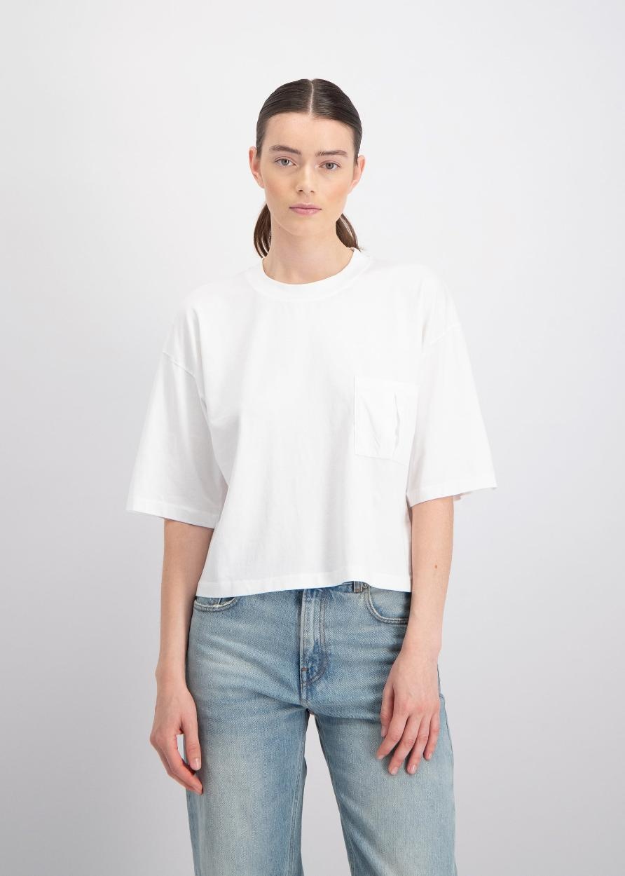 Neeve Witte Boxy Shirt - Van Dort Mode