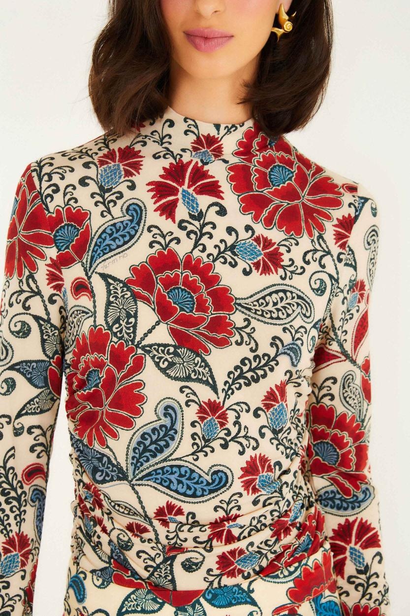 Farm Rio Blouse Francesca - Van Dort Mode