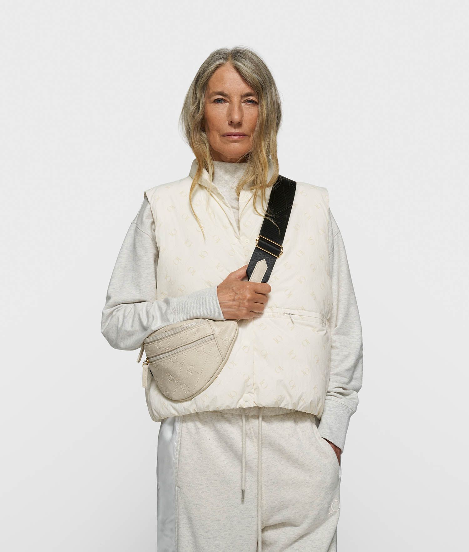 10Days fanny pack monogram - Van Dort Mode
