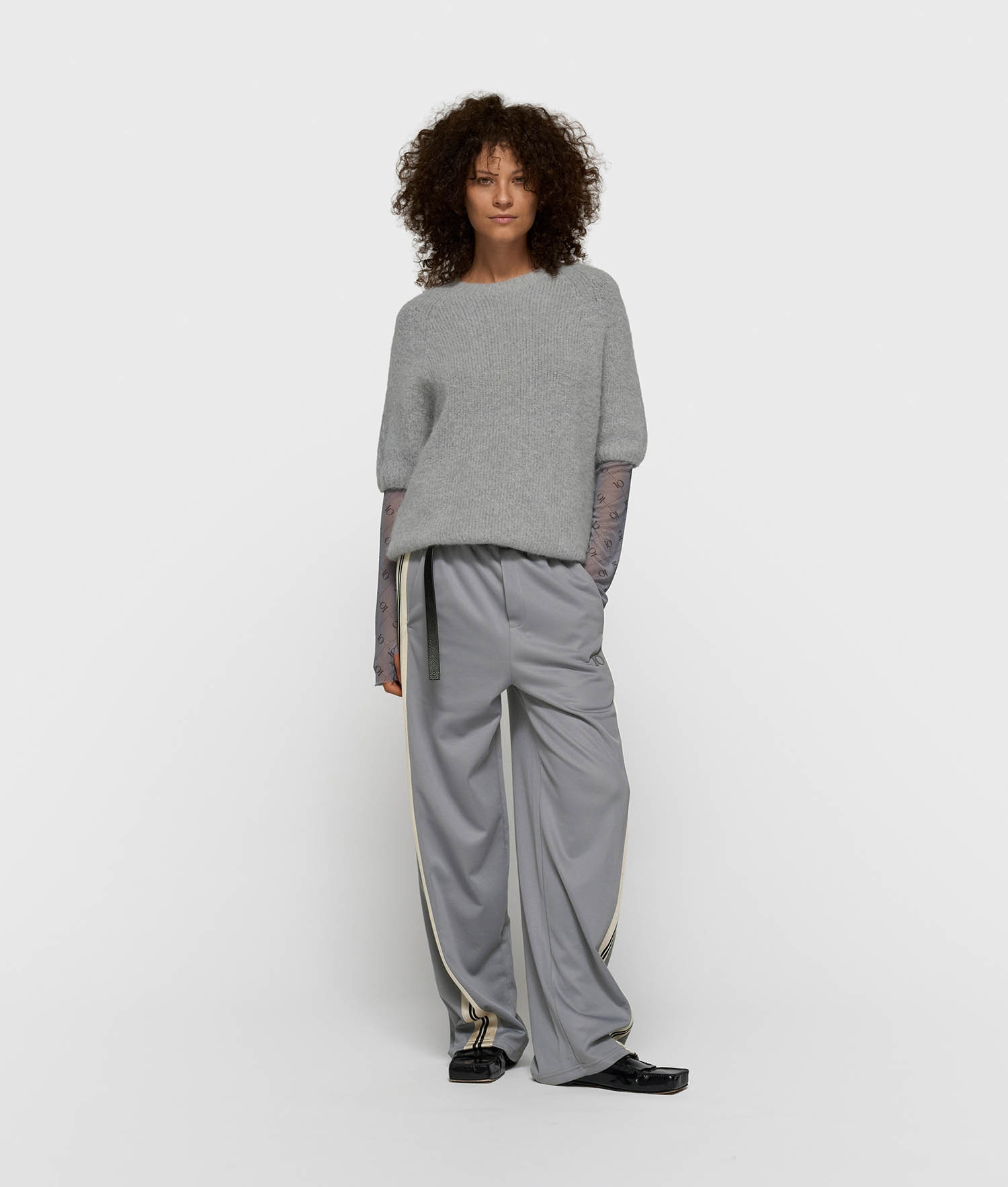 10Days short sleeve knit sweater - Van Dort Mode