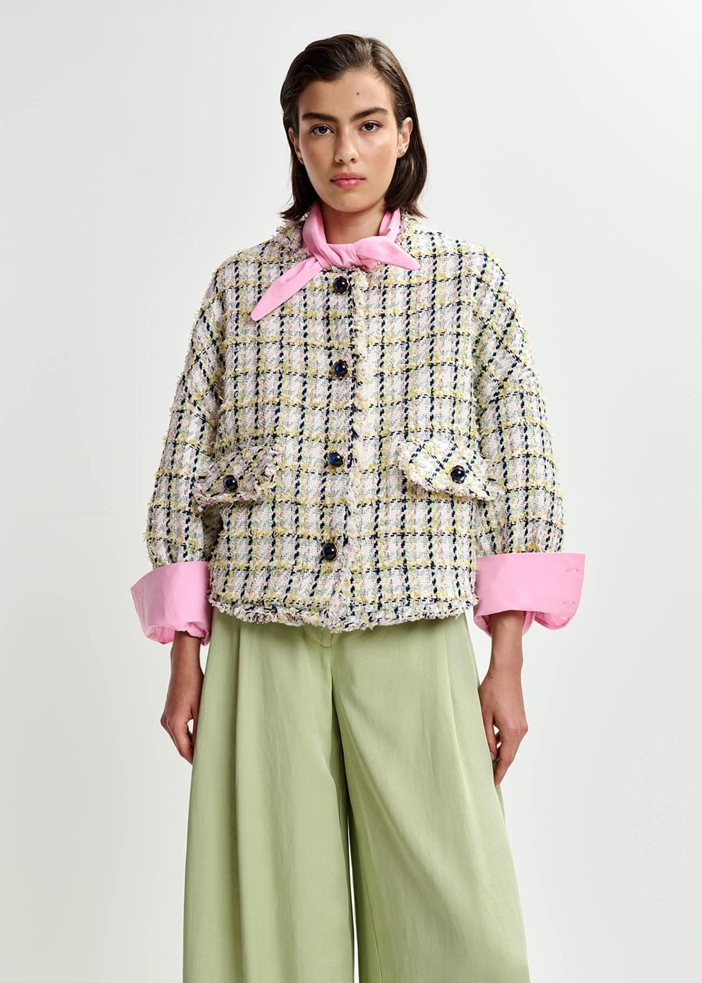 Essentiel Antwerp Tweed Jack - Van Dort Mode