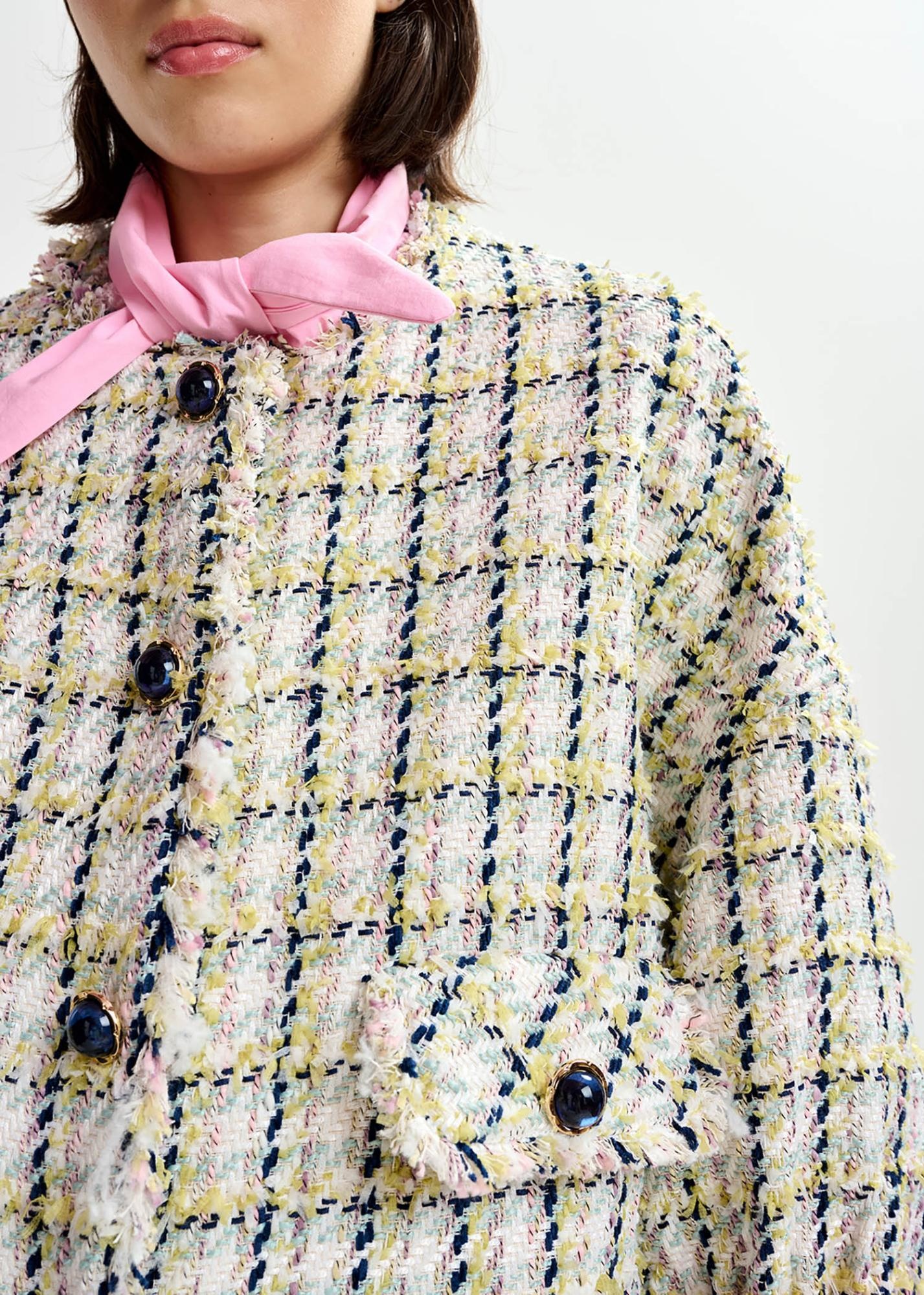 Essentiel Antwerp Tweed Jack - Van Dort Mode