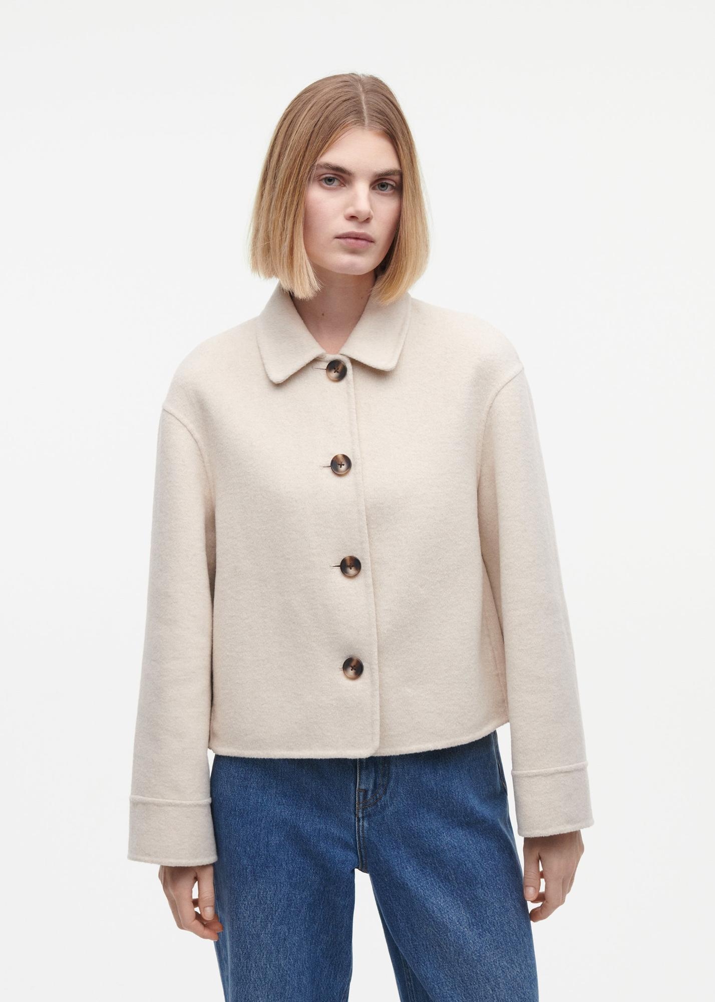 Studio AR by Arma Nicolina Wool Blend Coat - Van Dort Mode