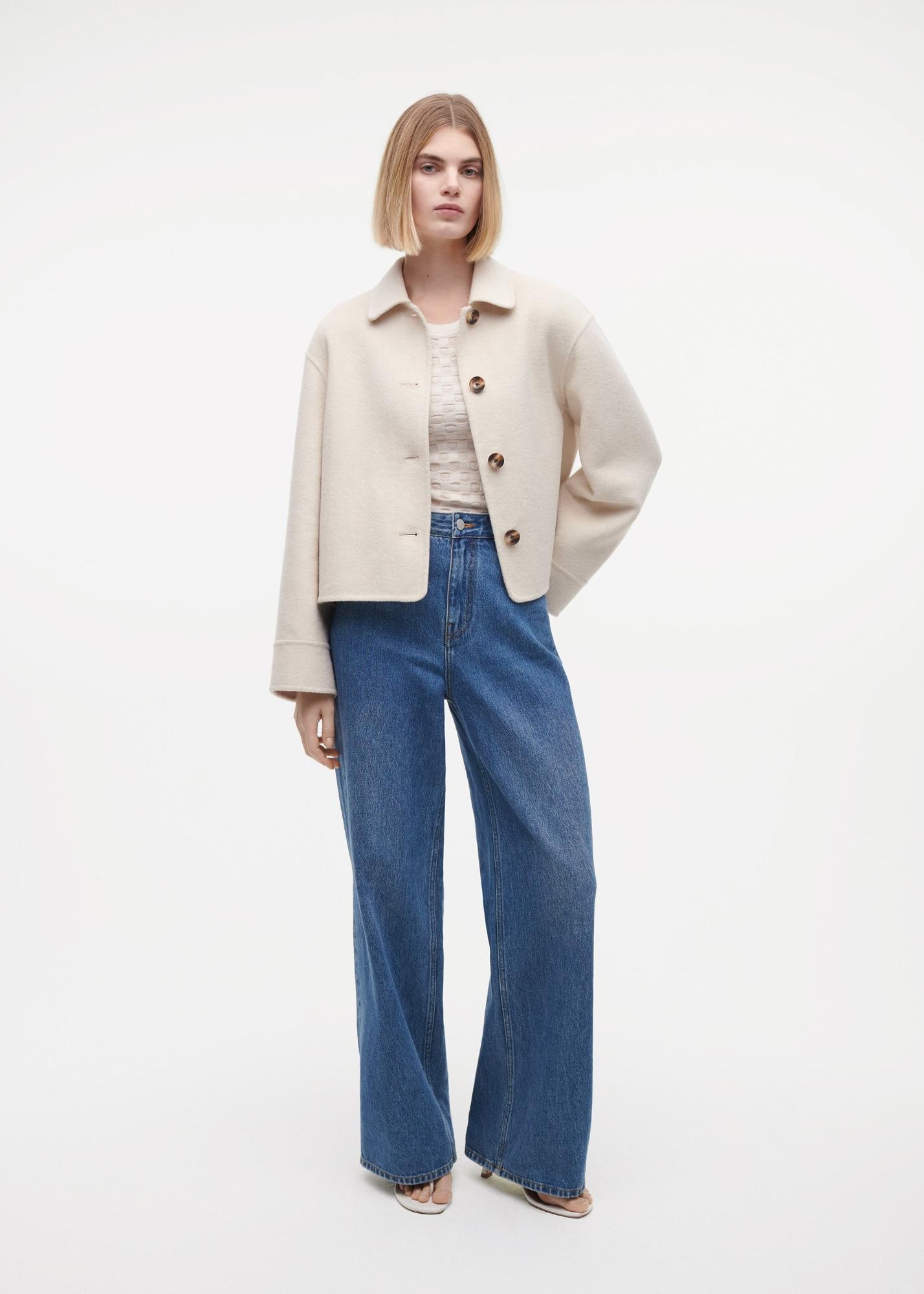 Studio AR by Arma Nicolina Wool Blend Coat - Van Dort Mode