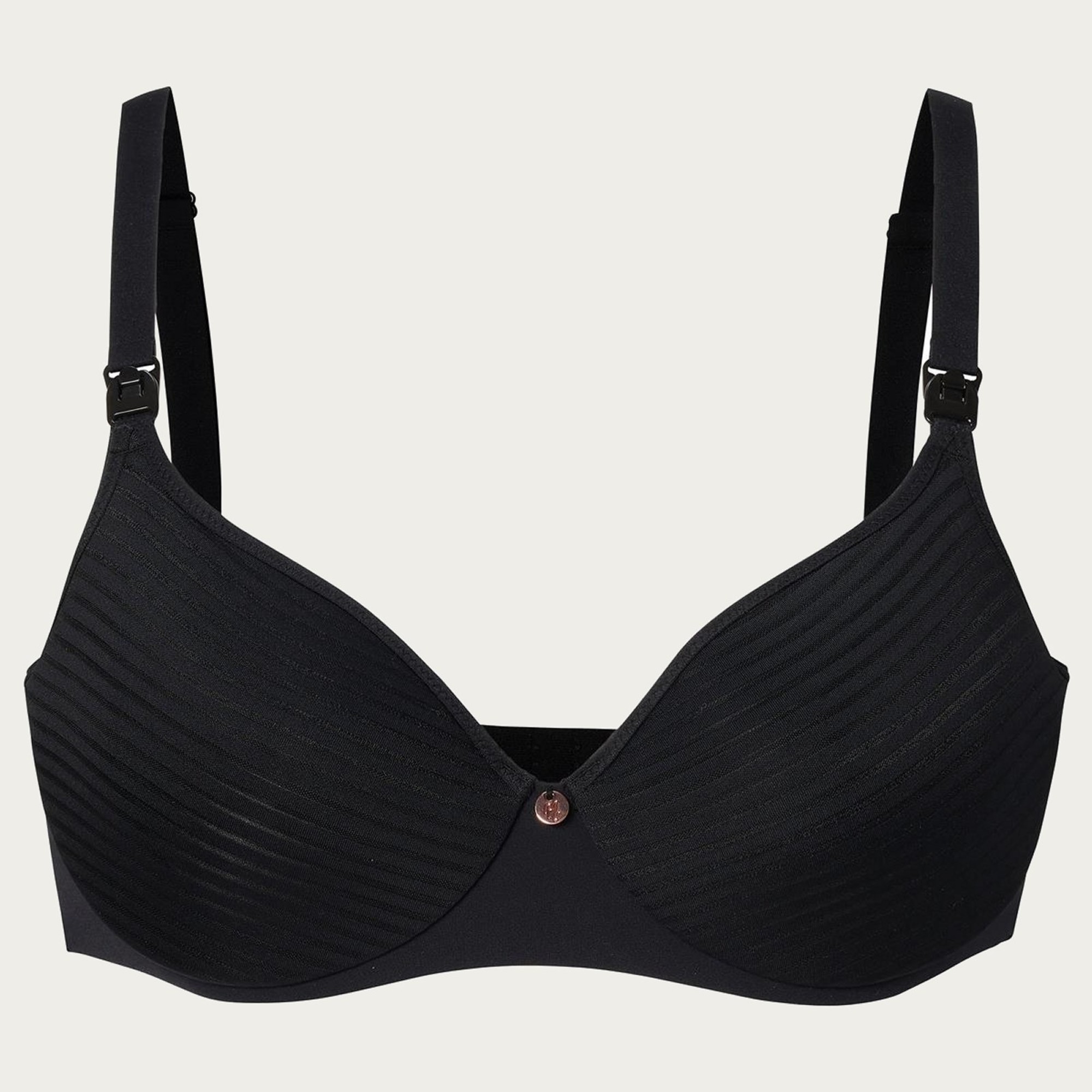Noppies Zwangerschapsbh / Voedingsbh Spacer Stripe - Op en Top Zwanger