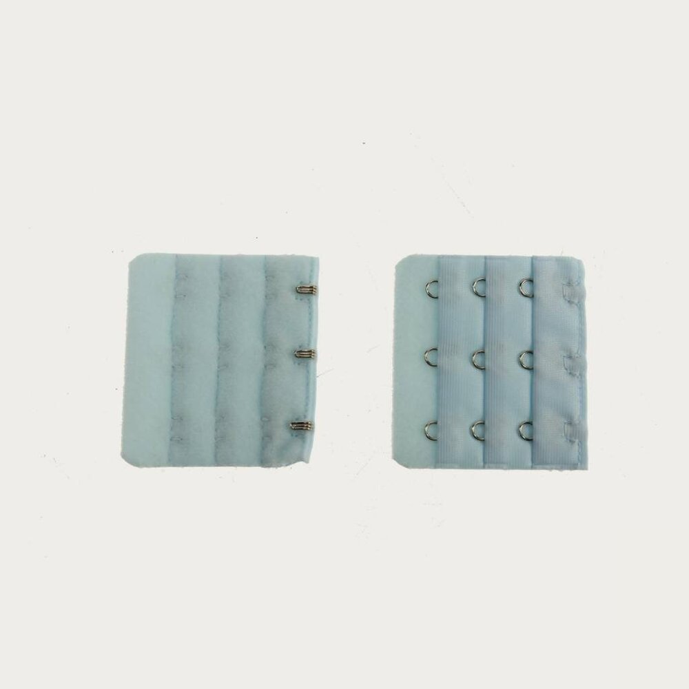 Op en Top Zwanger bh Verlenger 3 Haaks Licht Blauw (per stuk) - Op en ...