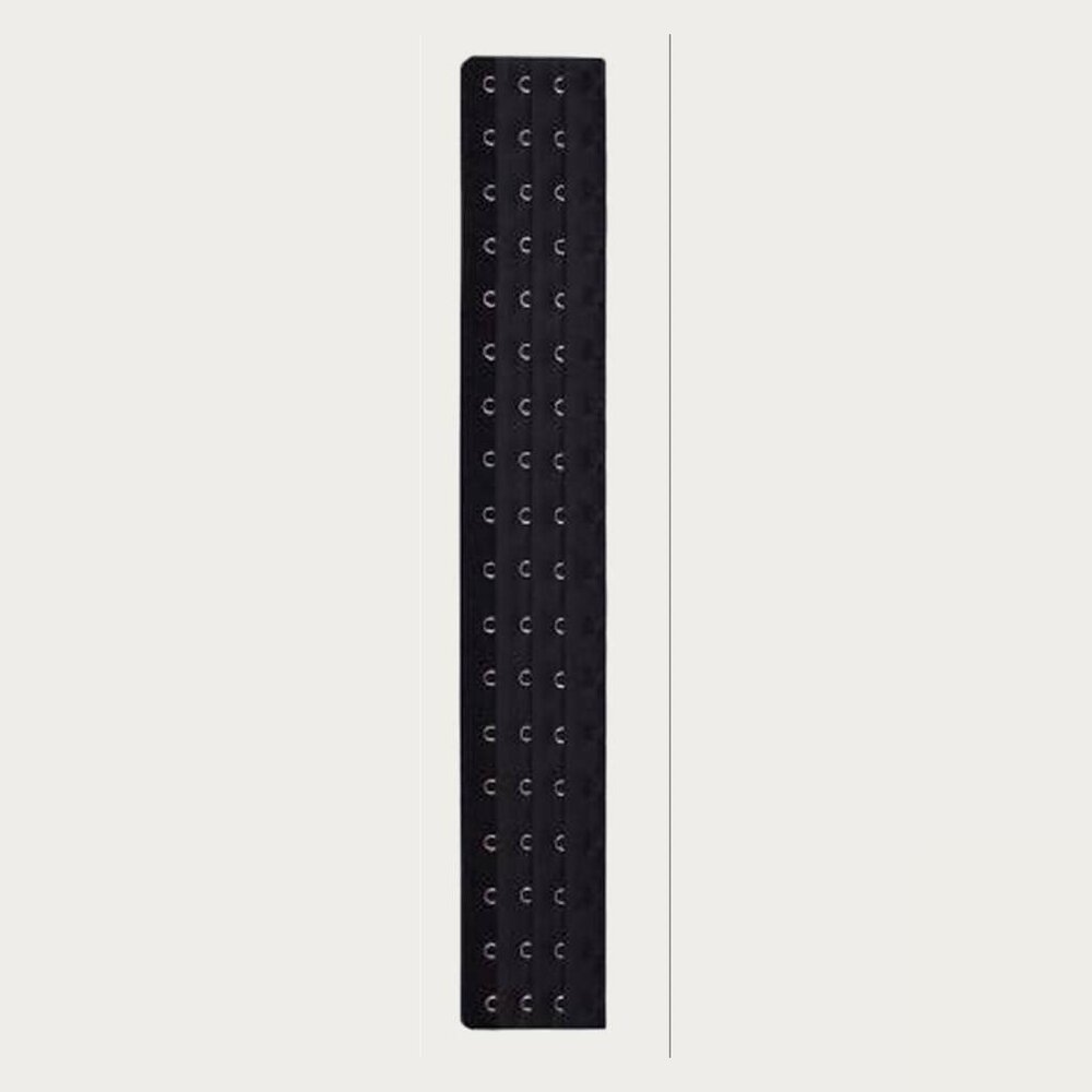 Op en Top Zwanger bh / Corset Verlenger 18 Haaks Zwart (per stuk) - Op ...