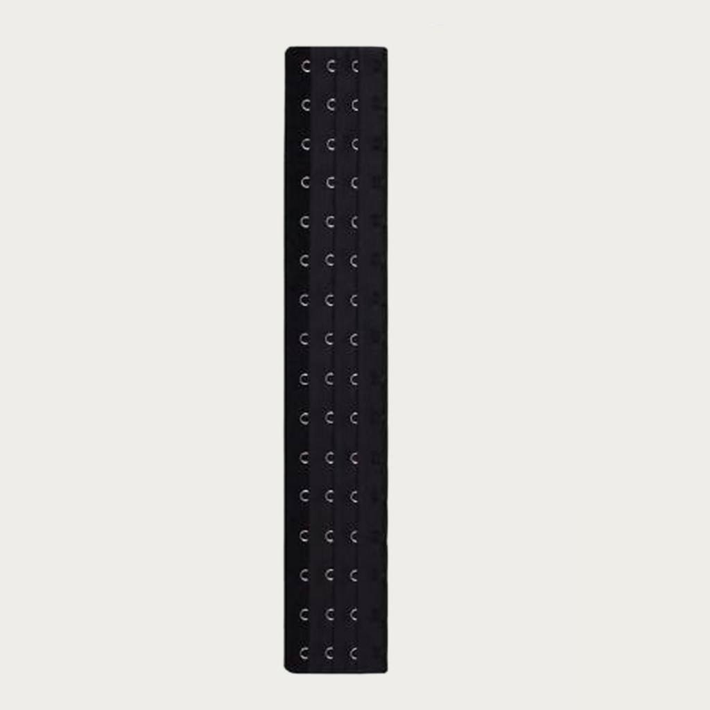 Op en Top Zwanger bh / Corset Verlenger 16 Haaks Zwart (per stuk) - Op ...
