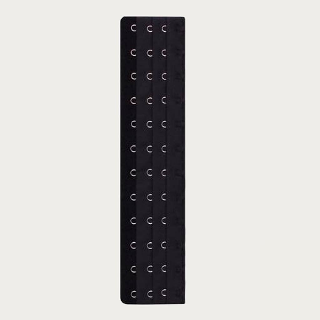 Op en Top Zwanger bh / Corset Verlenger 12 Haaks Zwart (per stuk) - Op ...
