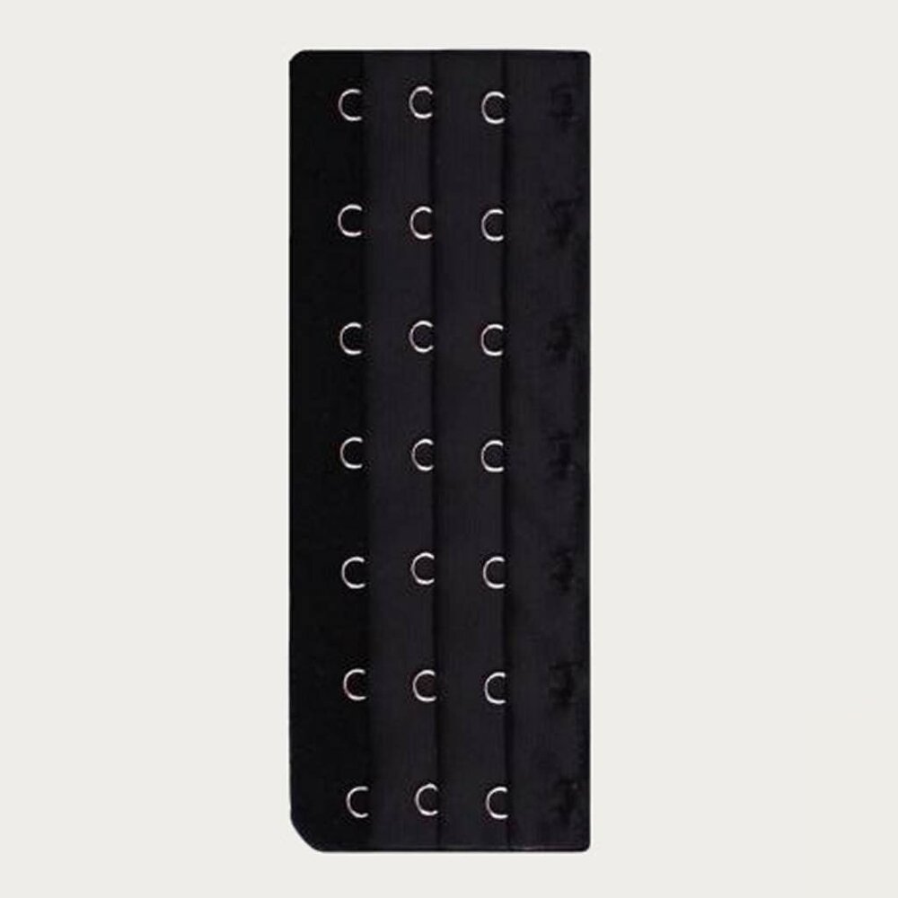 Op en Top Zwanger bh / Corset Verlenger 7 Haaks Zwart (per stuk) - Op ...