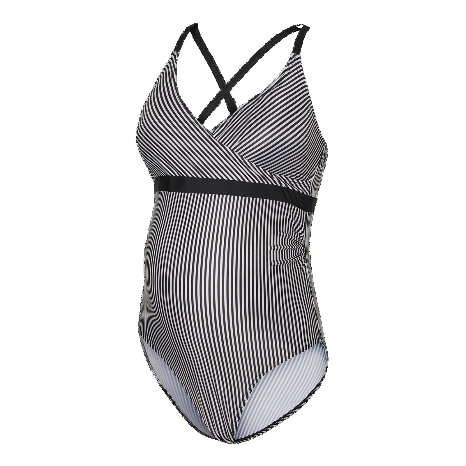 Mamalicious ZwangerschapsBadpak / PositieBadpak Serena Black - Op en ...