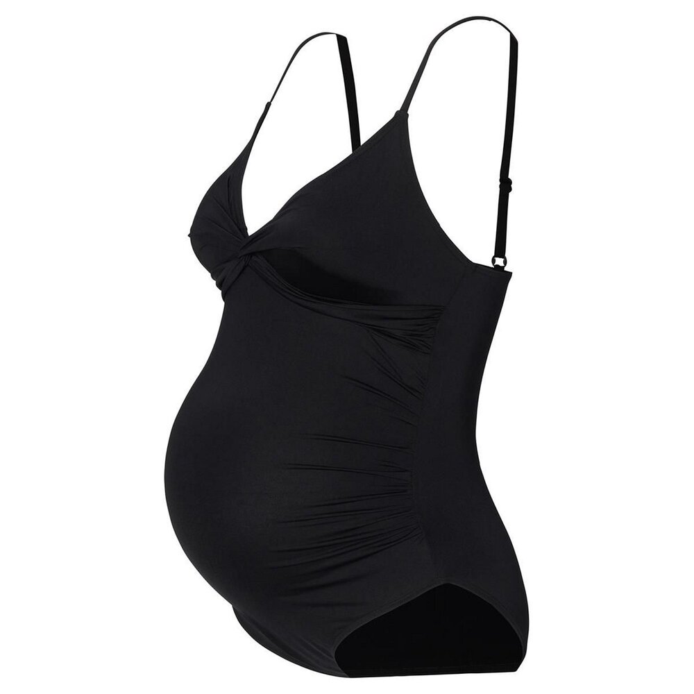 Noppies Zwangerschapsbadpak Positiebadpak Santi Black - Op en Top Zwanger
