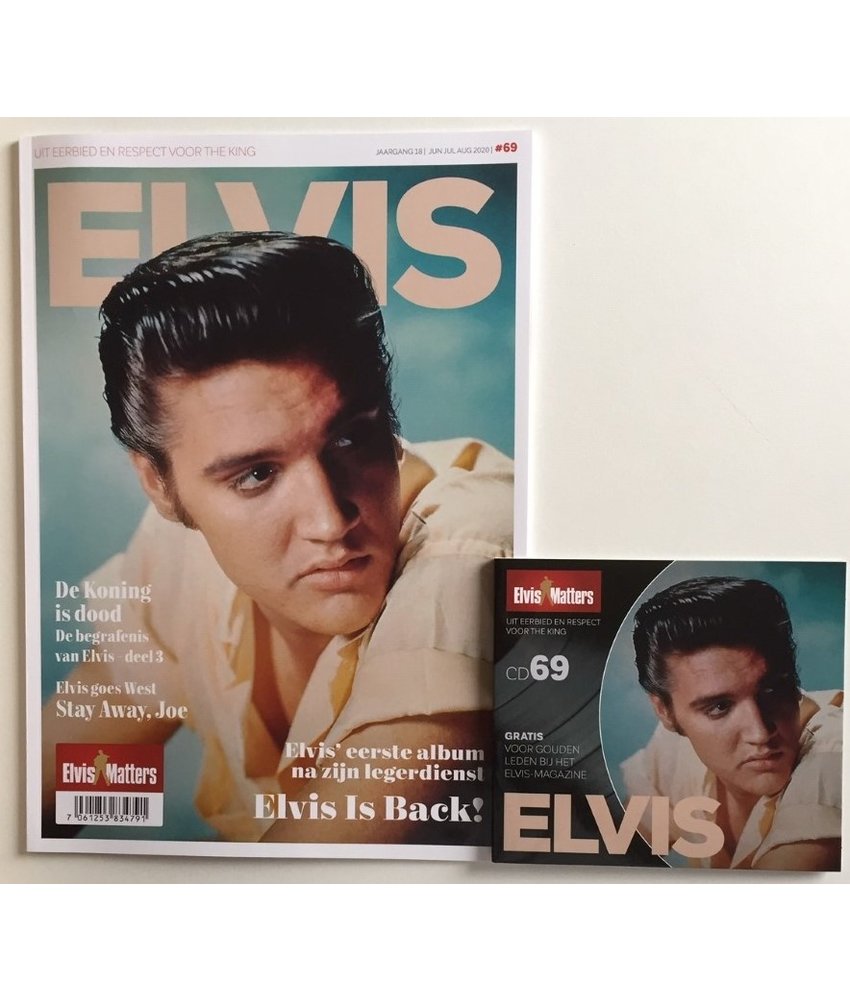 Magazines - ShopElvisMatters