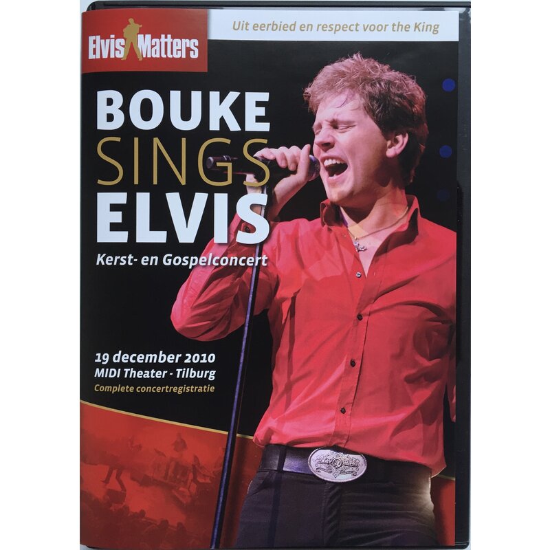 Bouke Elvis Rocks (DVD) - ShopElvisMatters