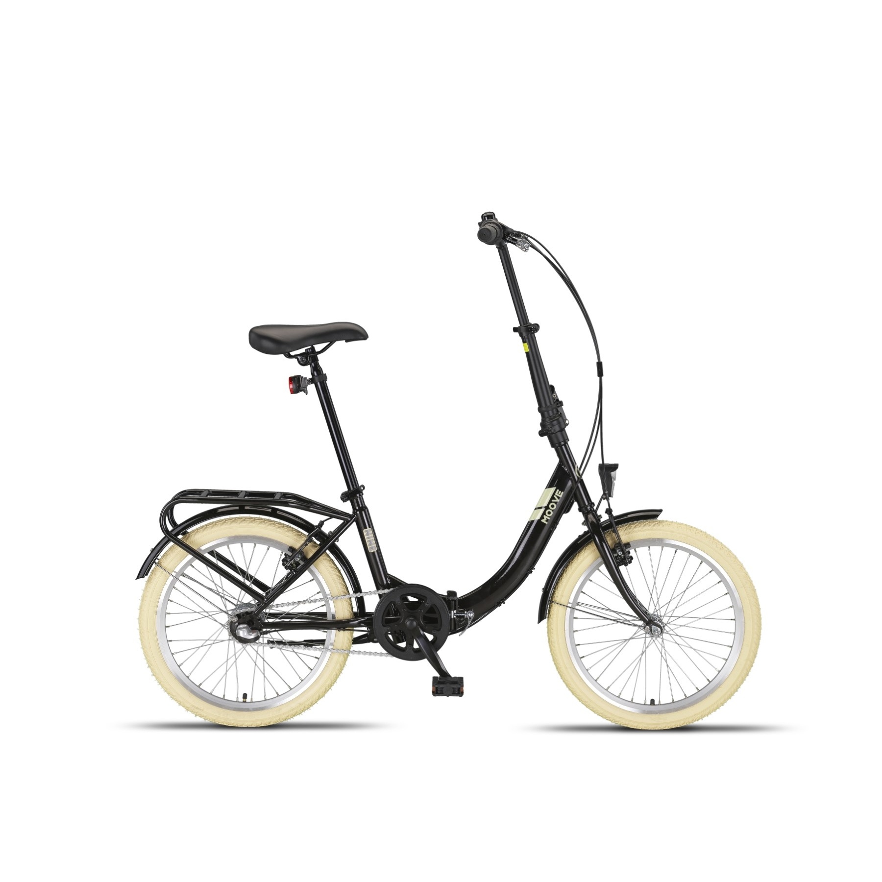 Pacto Nine Vouwfiets Zwart - Dahon-Vouwfietsen.nl