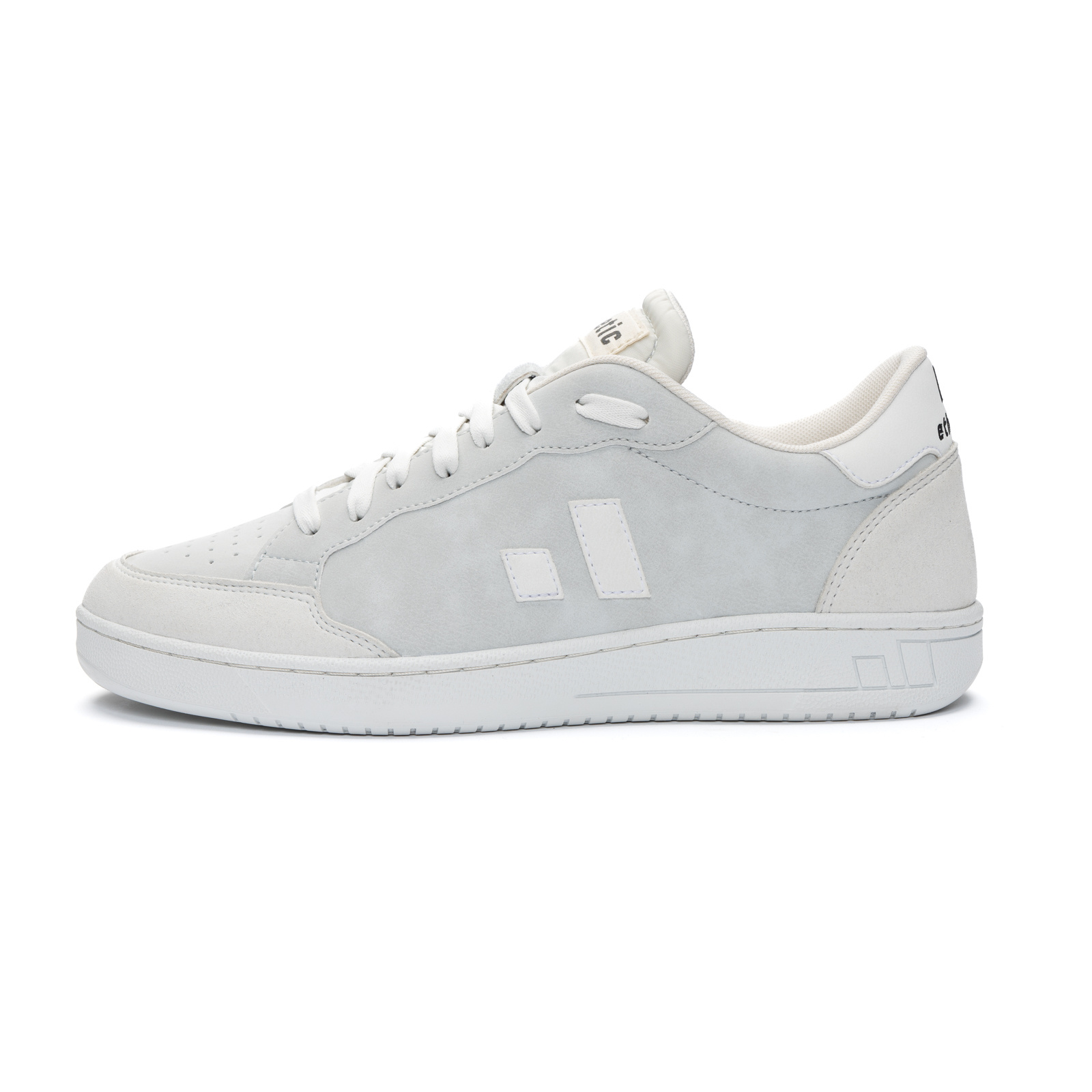 Jesse Lo Cut Dove Grey | Dove Grey - Ethletic-Sneaker