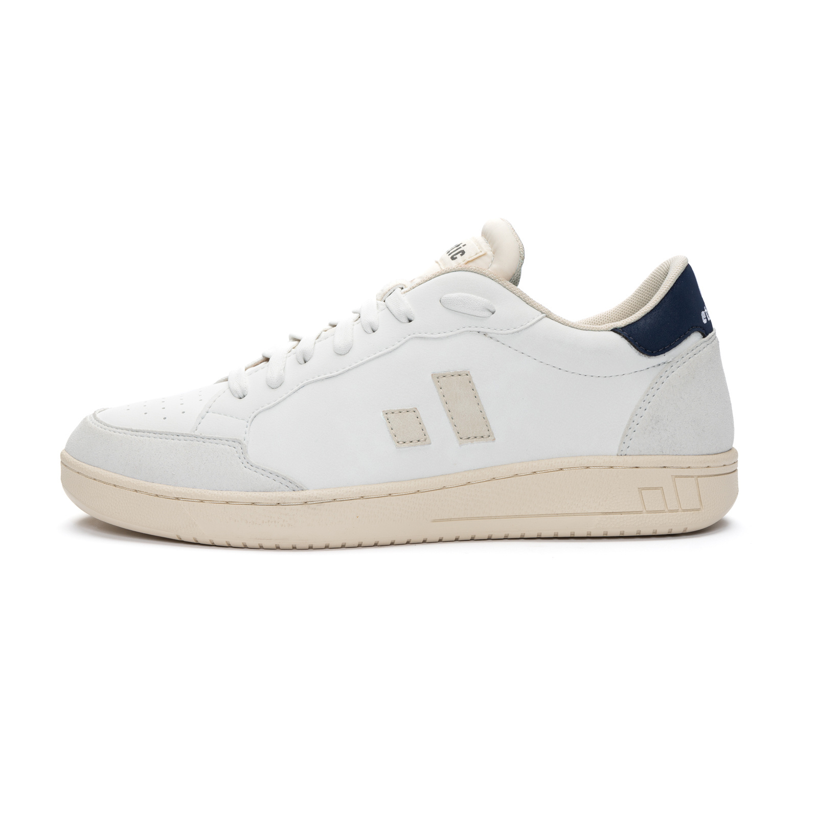 Jesse Lo Cut Chalk White | Sand Grey - Ethletic-Sneaker