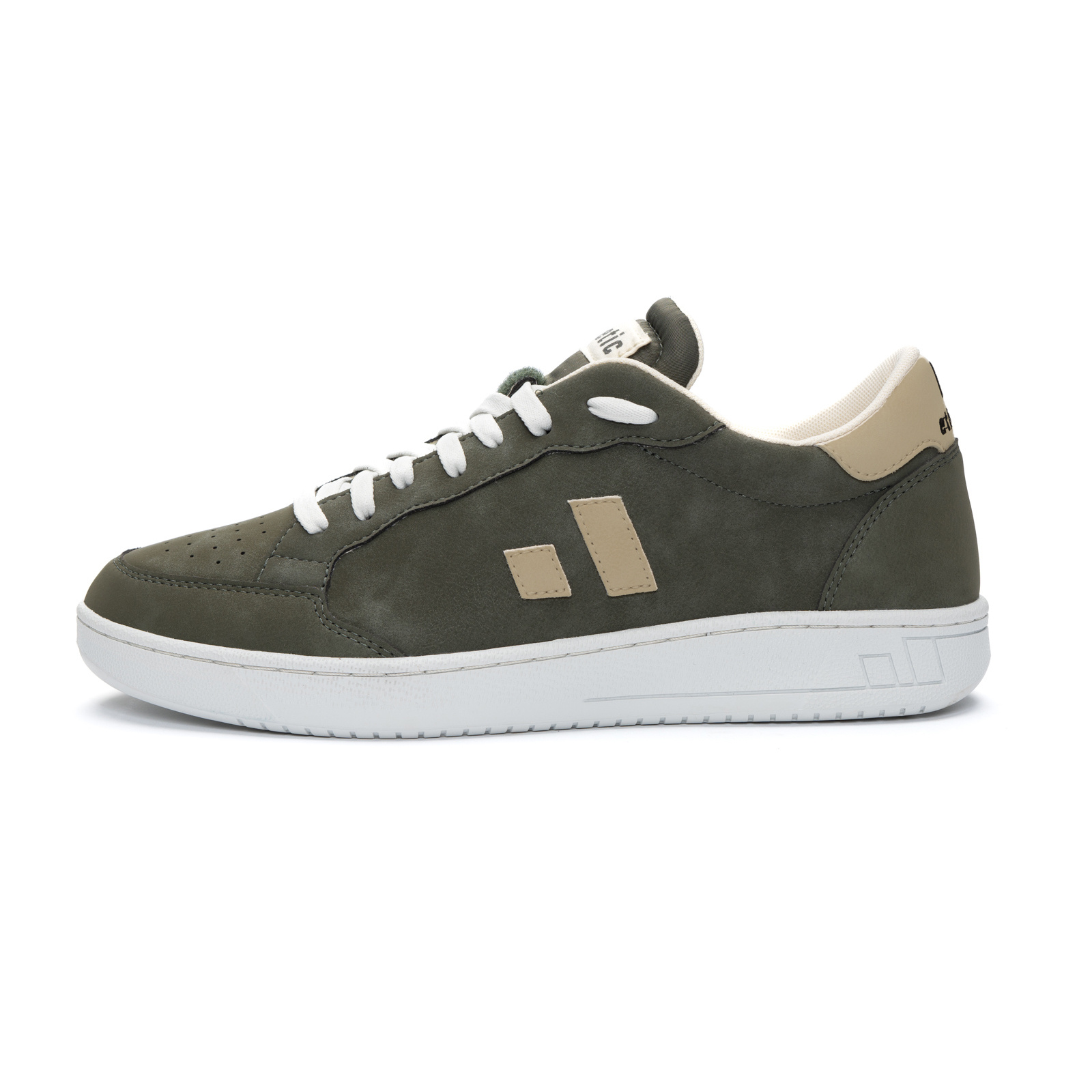 Jesse Lo Cut Acc. Donkey Grey | Sand Grey - Ethletic-Sneaker