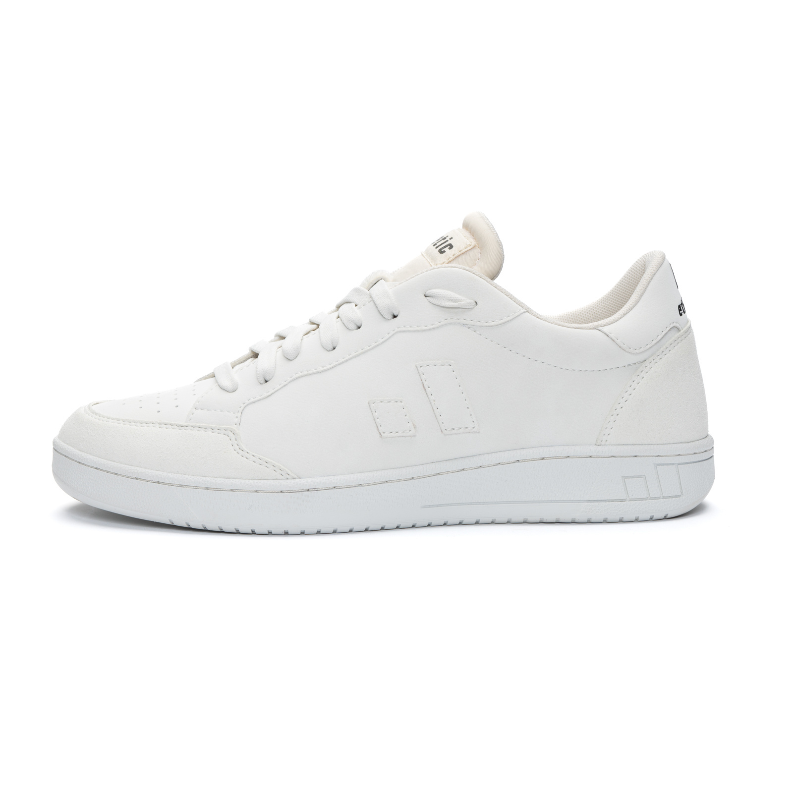 Jesse Lo Cut Chalk White | Chalk White II - Ethletic-Sneaker