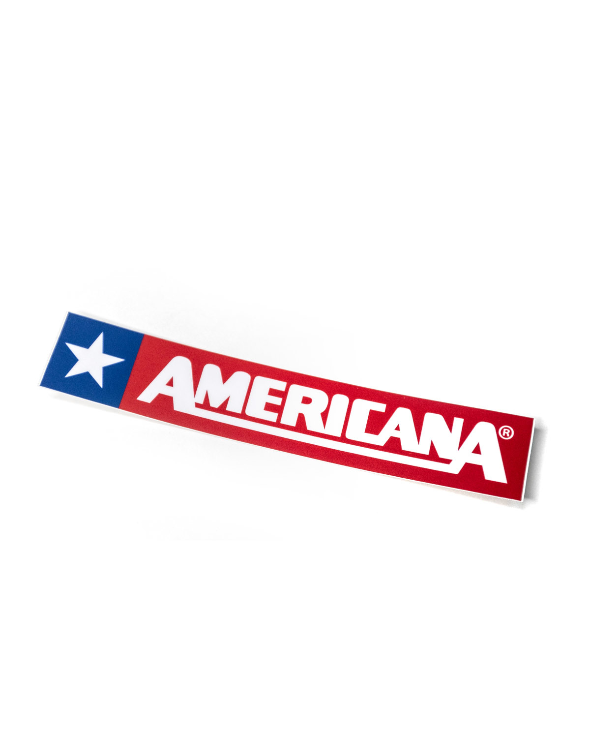AMERICANA Sticker - NICE Horse Fashion