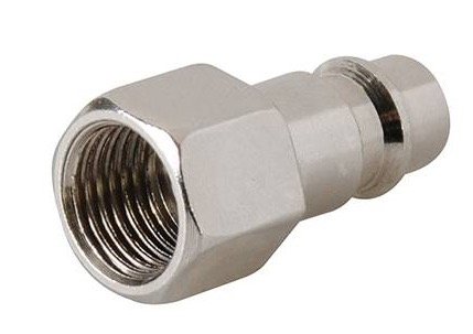 Silverline EU luchtslang bajonetkoppeling, vrouwelijke draad, 2 pk ...