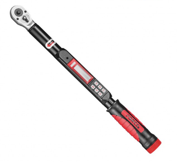 Angle digital torque wrench 1/2"DR. 35-350Nm - MZS Gereedschap ...