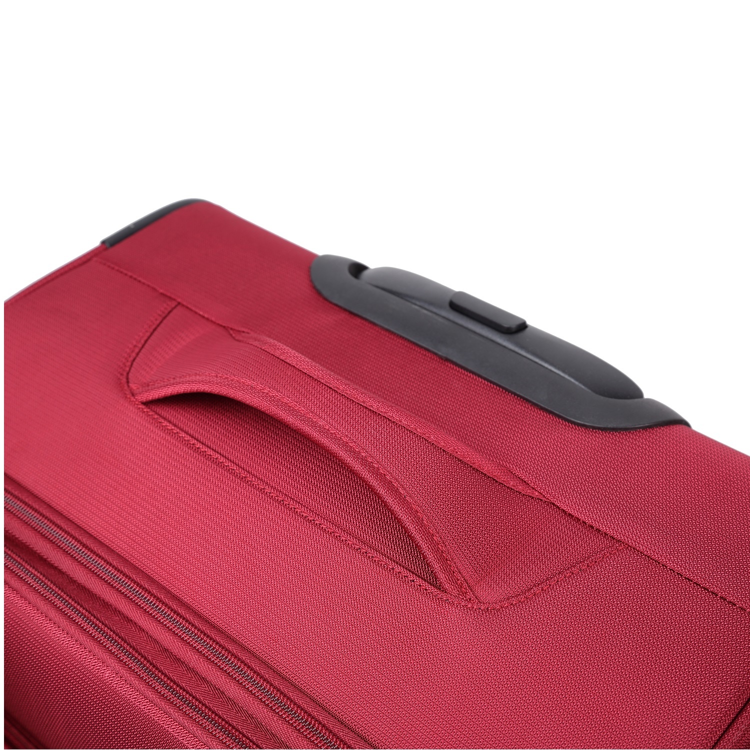 Decent D-Upright Koffer Groot Rood TSA €99,90 - KofferStunter