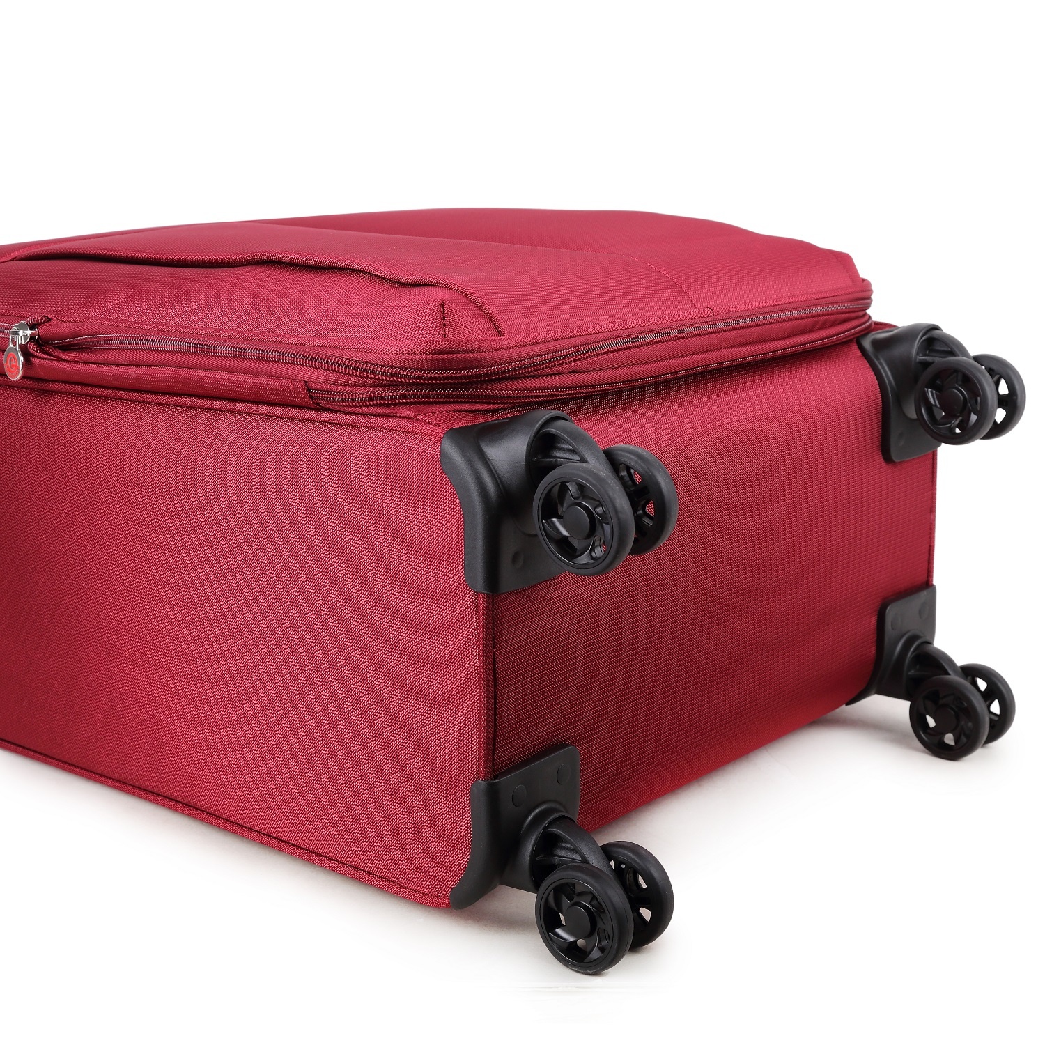 Decent D-Upright Koffer Groot Rood TSA €99,90 - KofferStunter