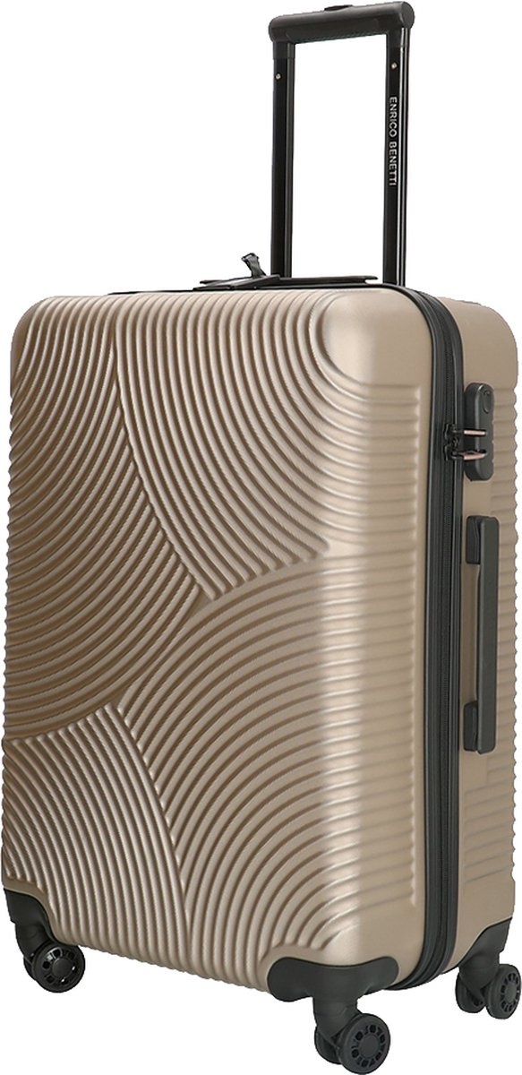 Enrico Benetti Louisville Koffer Medium Champagne - KofferStunter