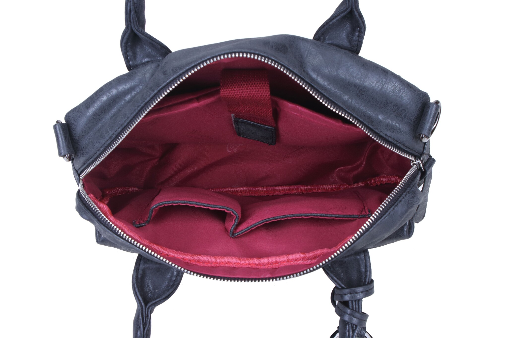 Wimona Alessia School/werktas Zwart - KofferStunter