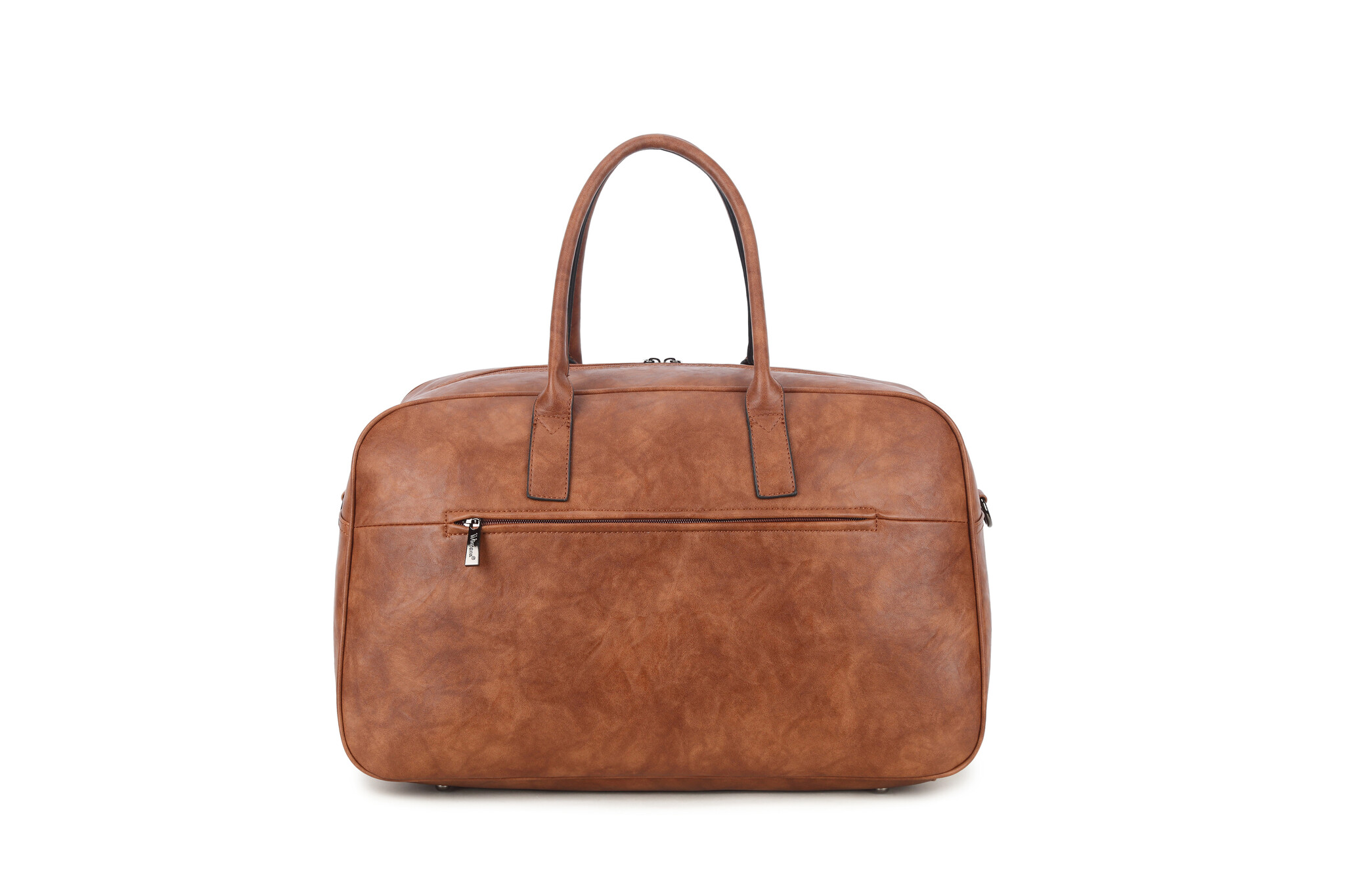 Wimona Amsterdam Weekend/reistas Cognac/bruin - KofferStunter