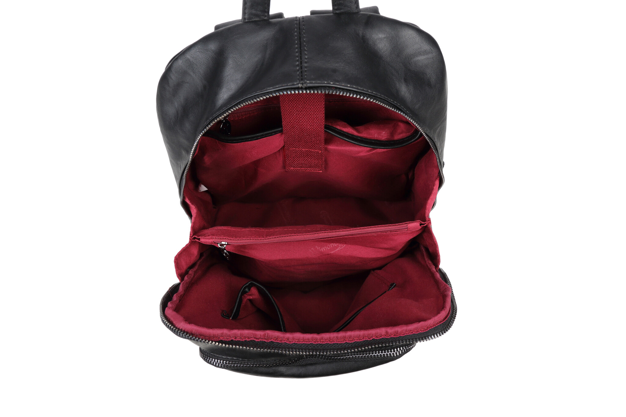 Wimona Silvina Schouder/rugtas Zwart - KofferStunter