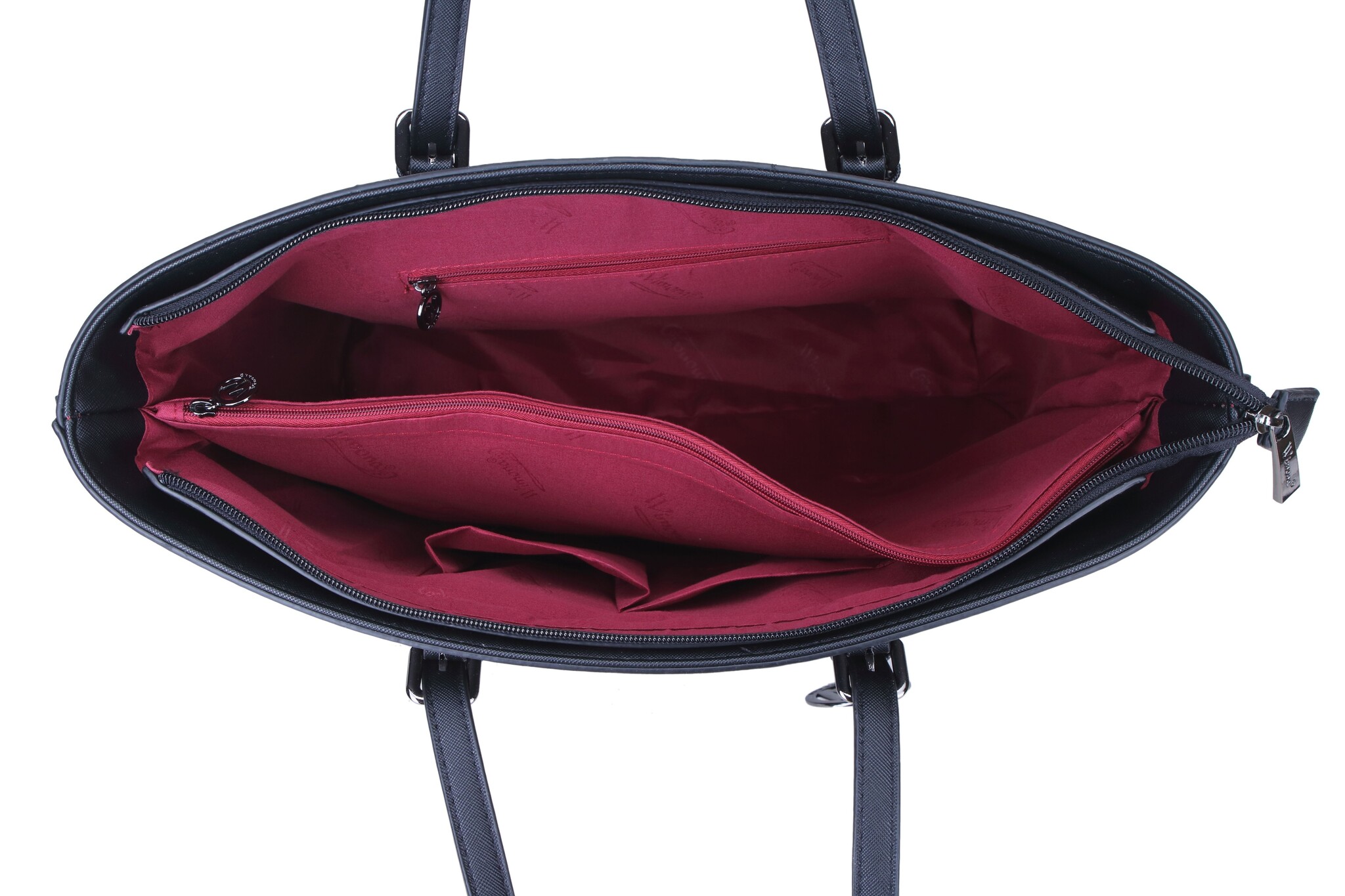 Wimona Kyara Handtas Zwart - KofferStunter