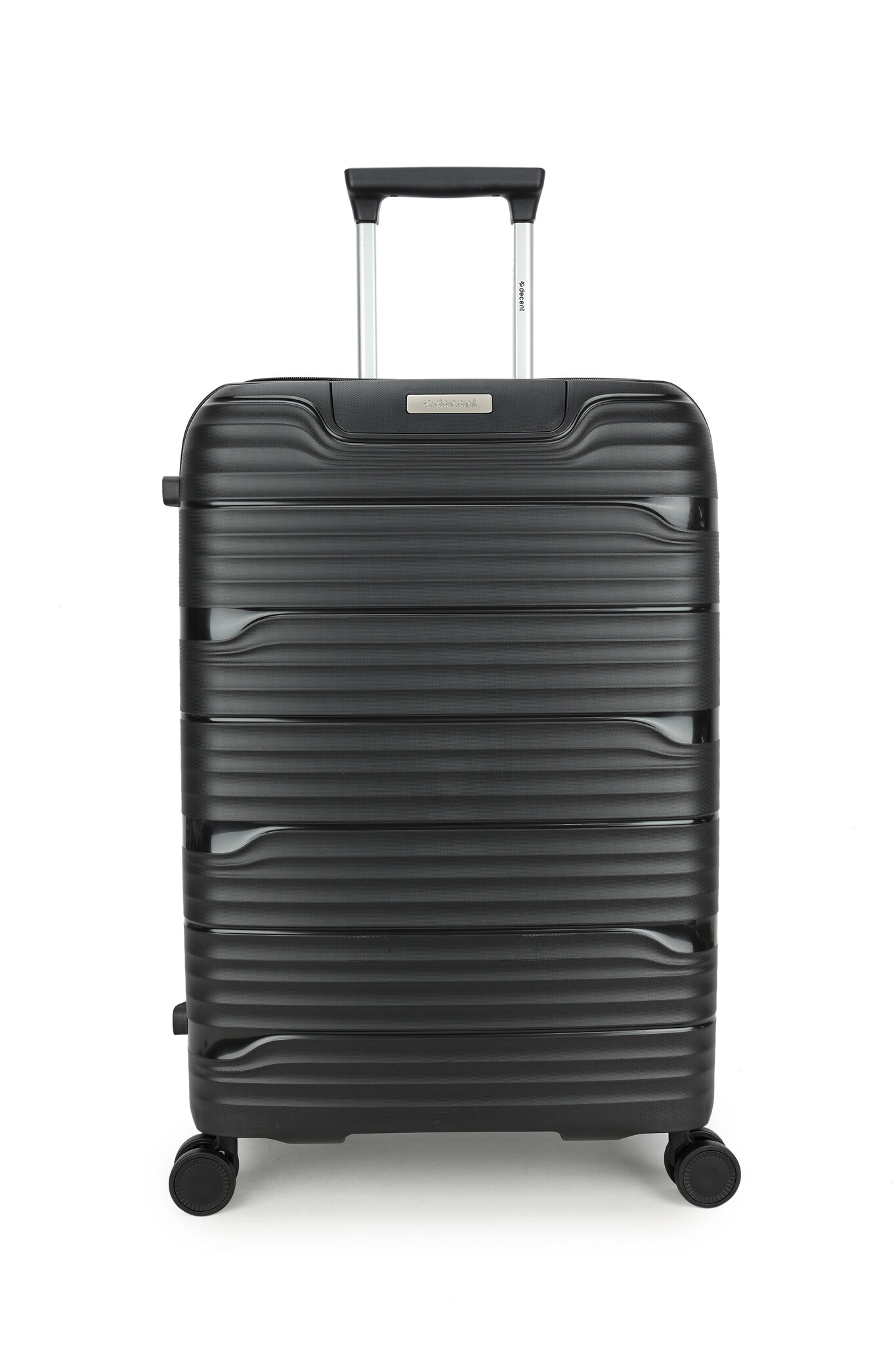 Explorer Medium koffer Zwart - KofferStunter