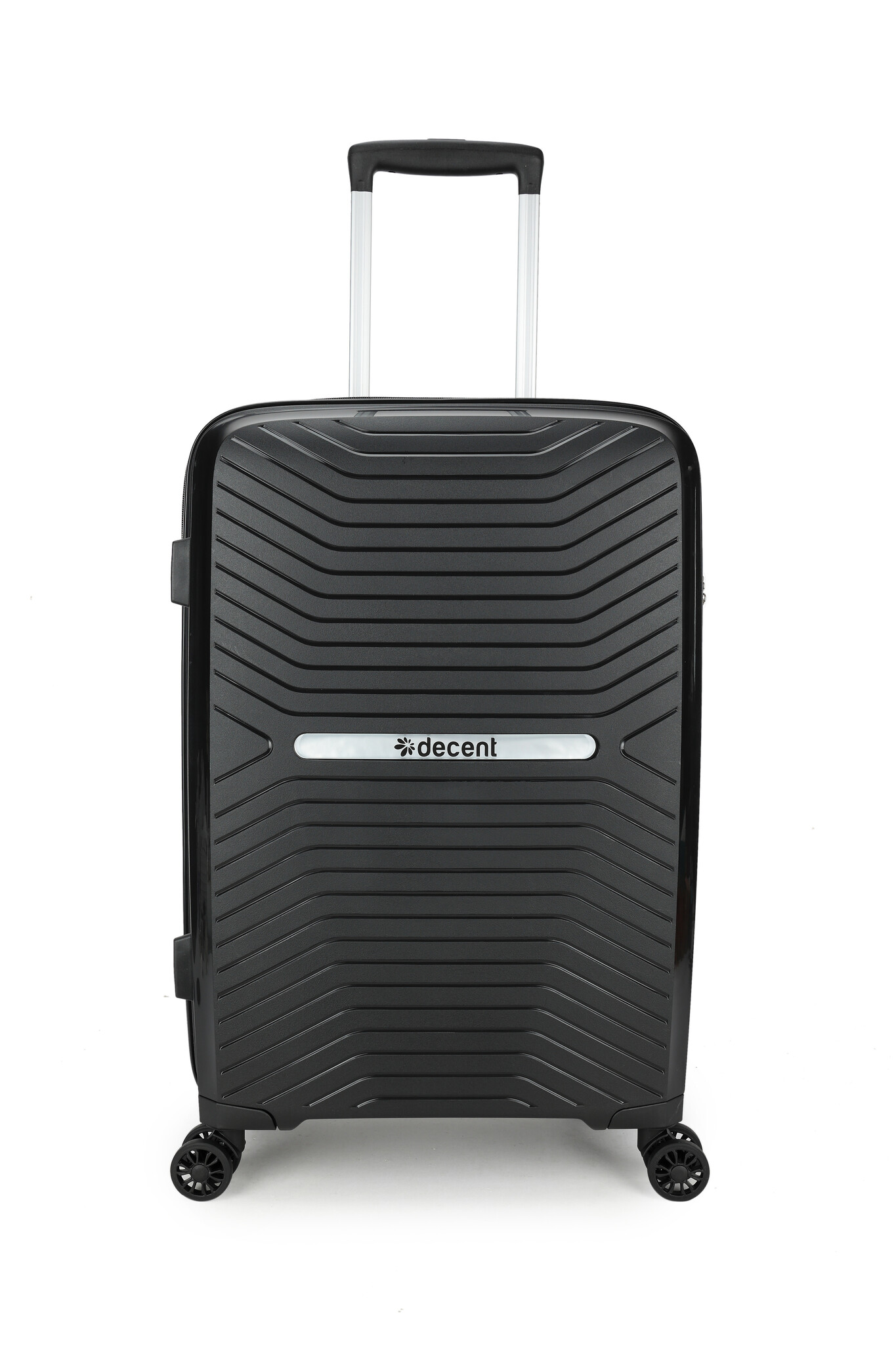 Cross One Medium koffer Zwart - KofferStunter