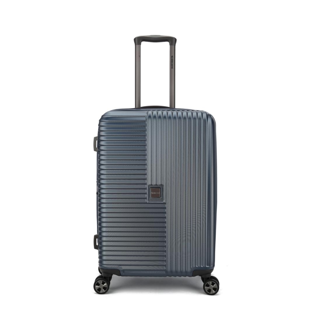 Tourister Koffer Medium Blauw Inhoud 65 Liter - KofferStunter