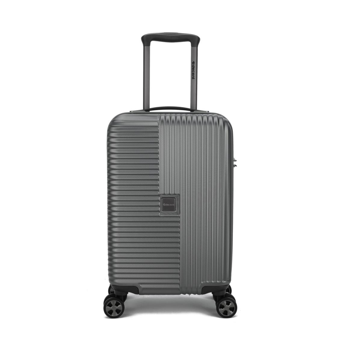 Tourister Handbagage Koffer Grijs Inhoud 32 Liter - KofferStunter