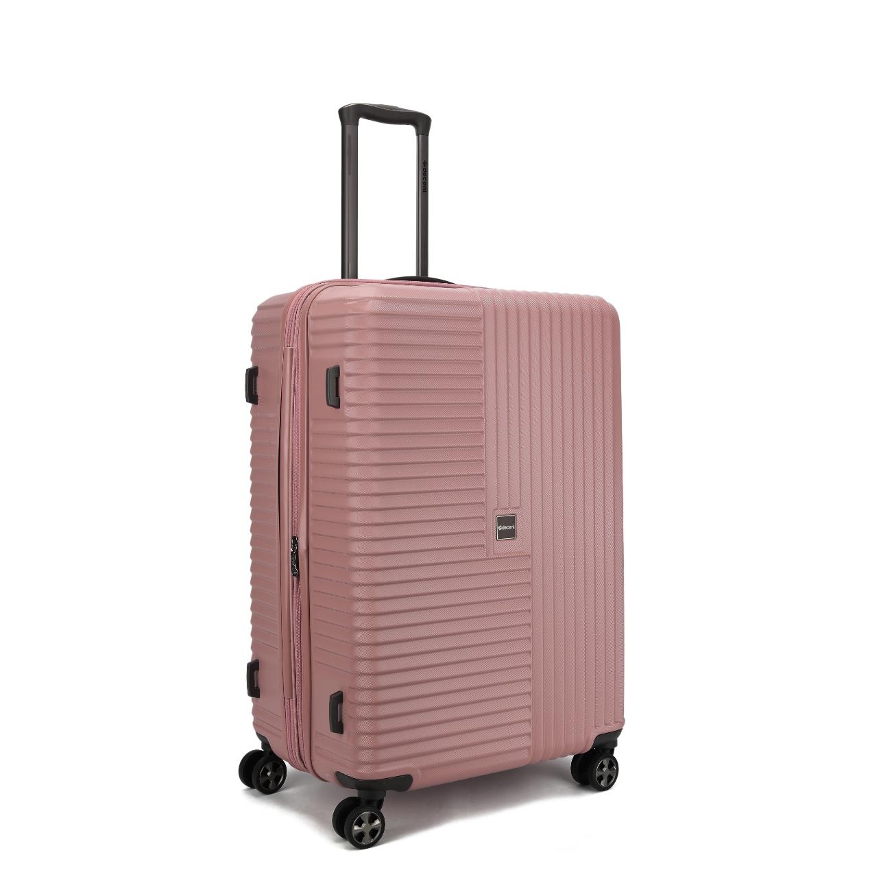 Tourister Koffer Groot oud roze Inhoud 96 Liter - KofferStunter