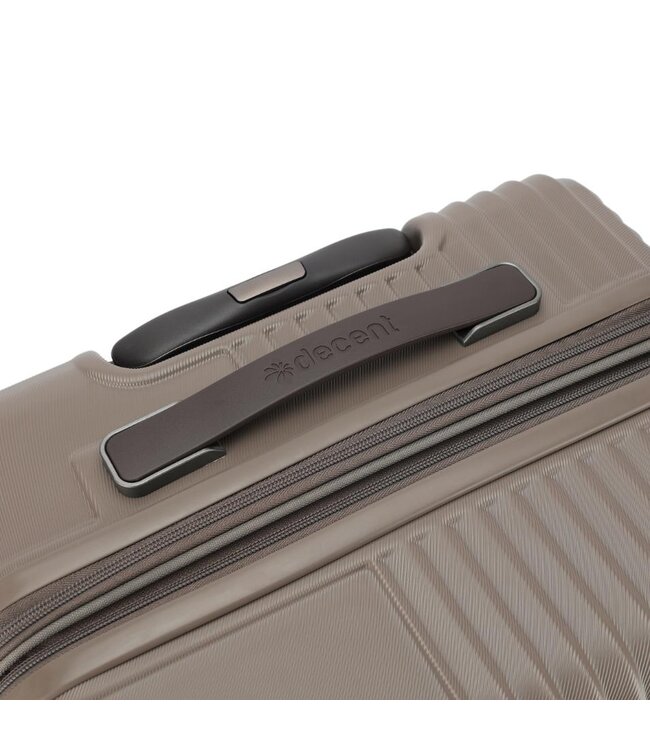 Tourister Koffer Medium Taupe Inhoud 65 Liter - KofferStunter
