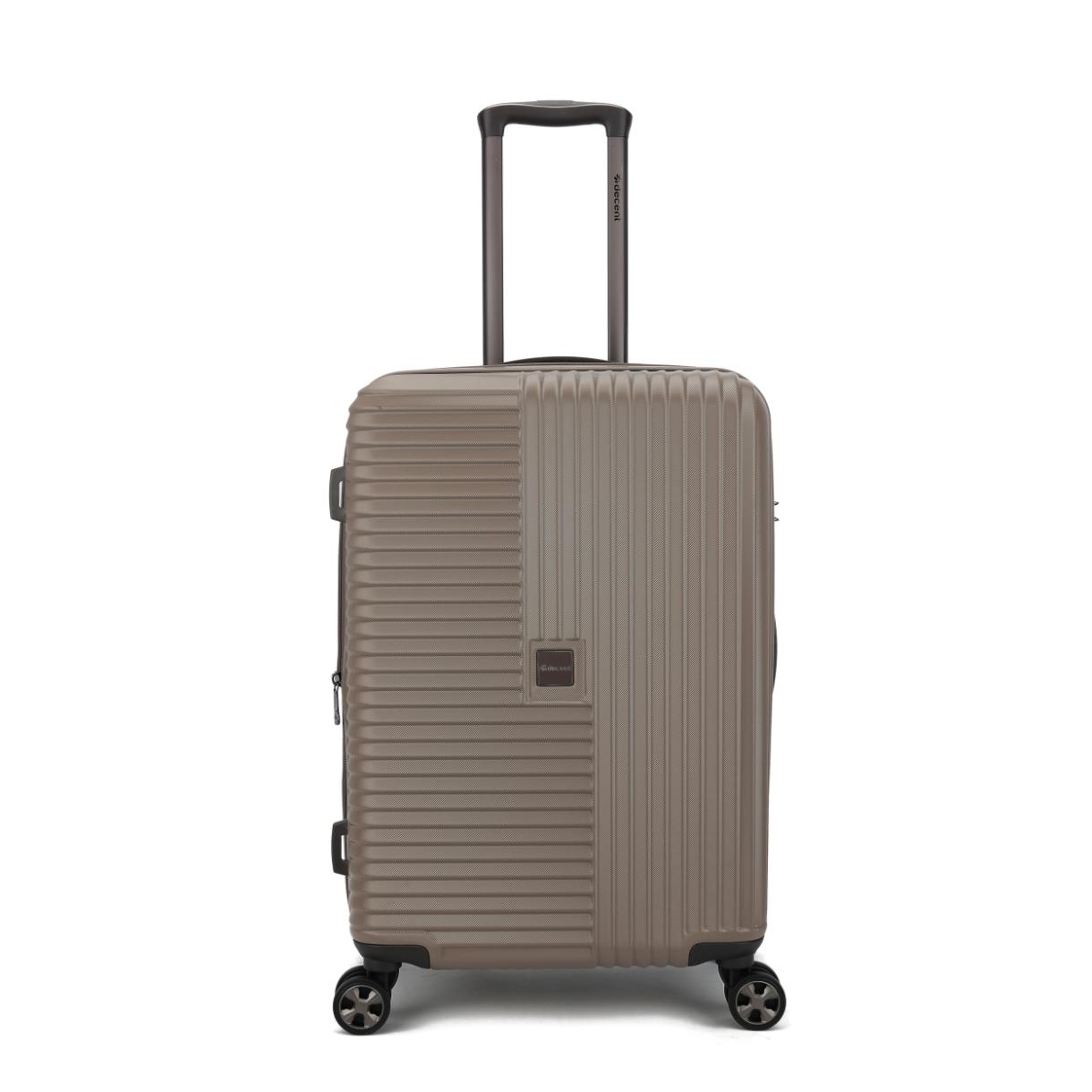 Tourister Koffer Medium Taupe Inhoud 65 Liter - KofferStunter