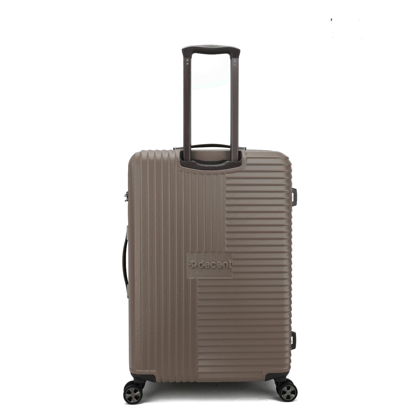 Tourister Koffer Groot Taupe Inhoud 97 Liter - KofferStunter