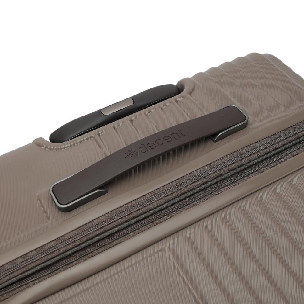 Tourister Koffer Groot Taupe Inhoud 97 Liter - KofferStunter