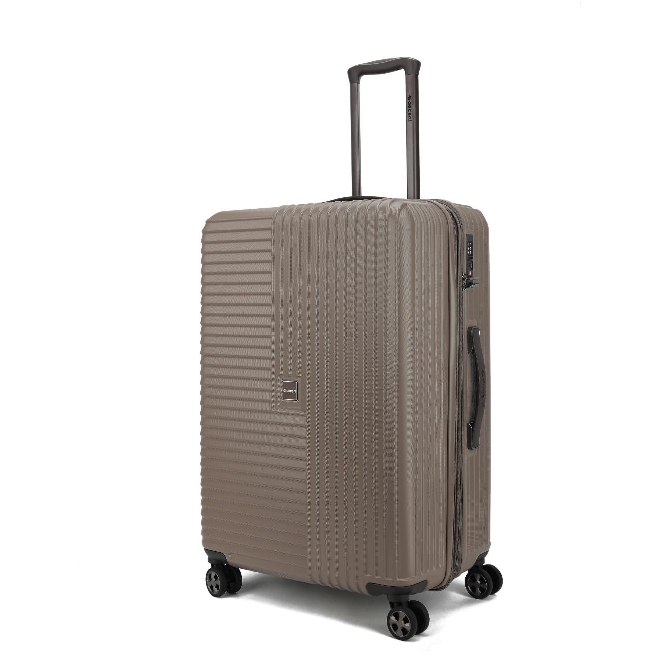Tourister Koffer Groot Taupe Inhoud 97 Liter - KofferStunter