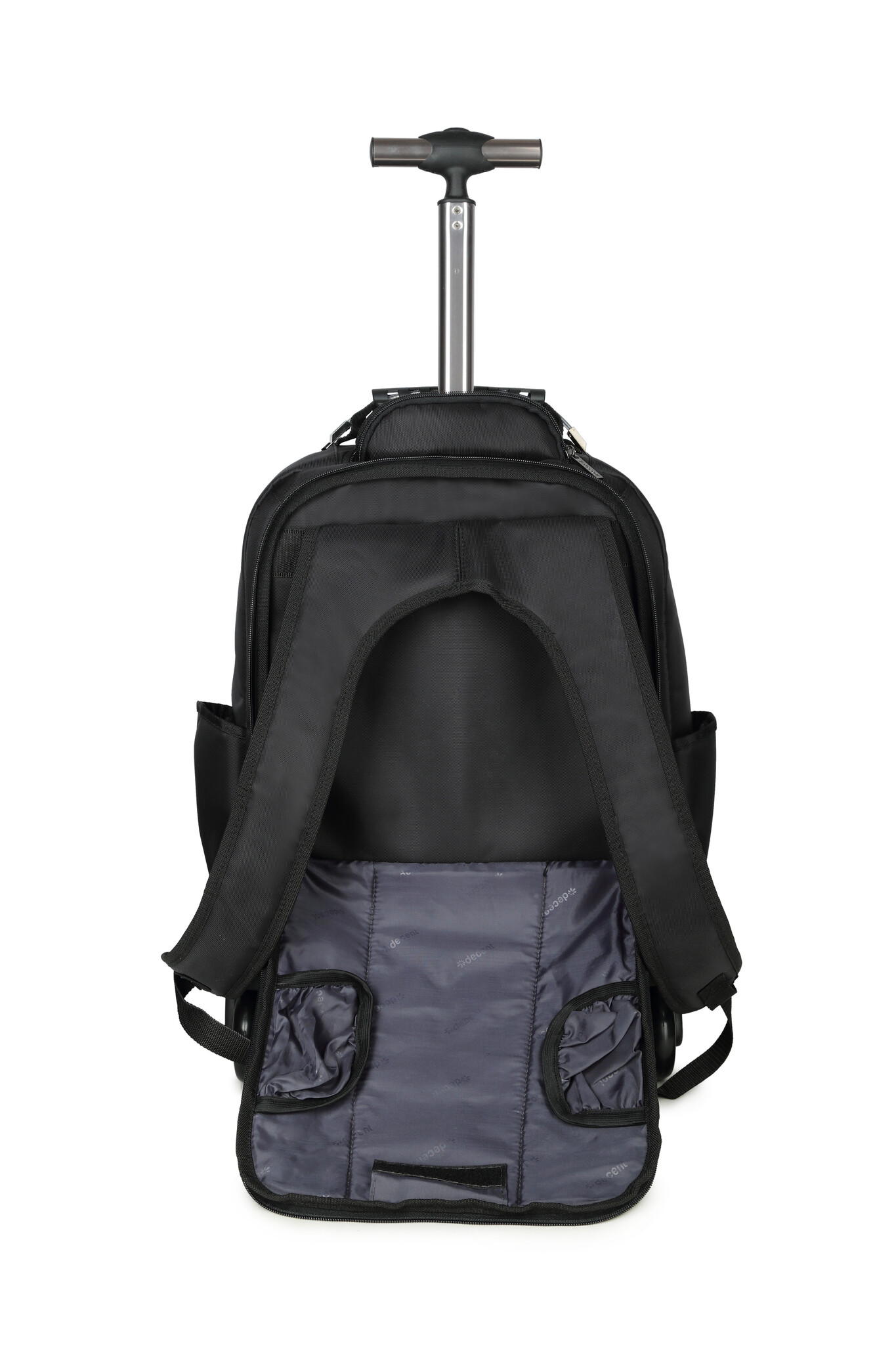 B-To work Laptop Backpack/Wheels Schwarz - KofferStunter