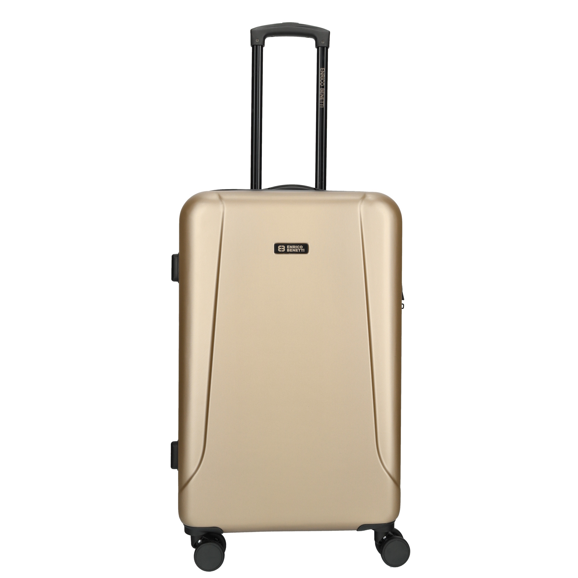Koffer Medium - Enrico Benetti Edmonton Champagne Lichtgewicht ...