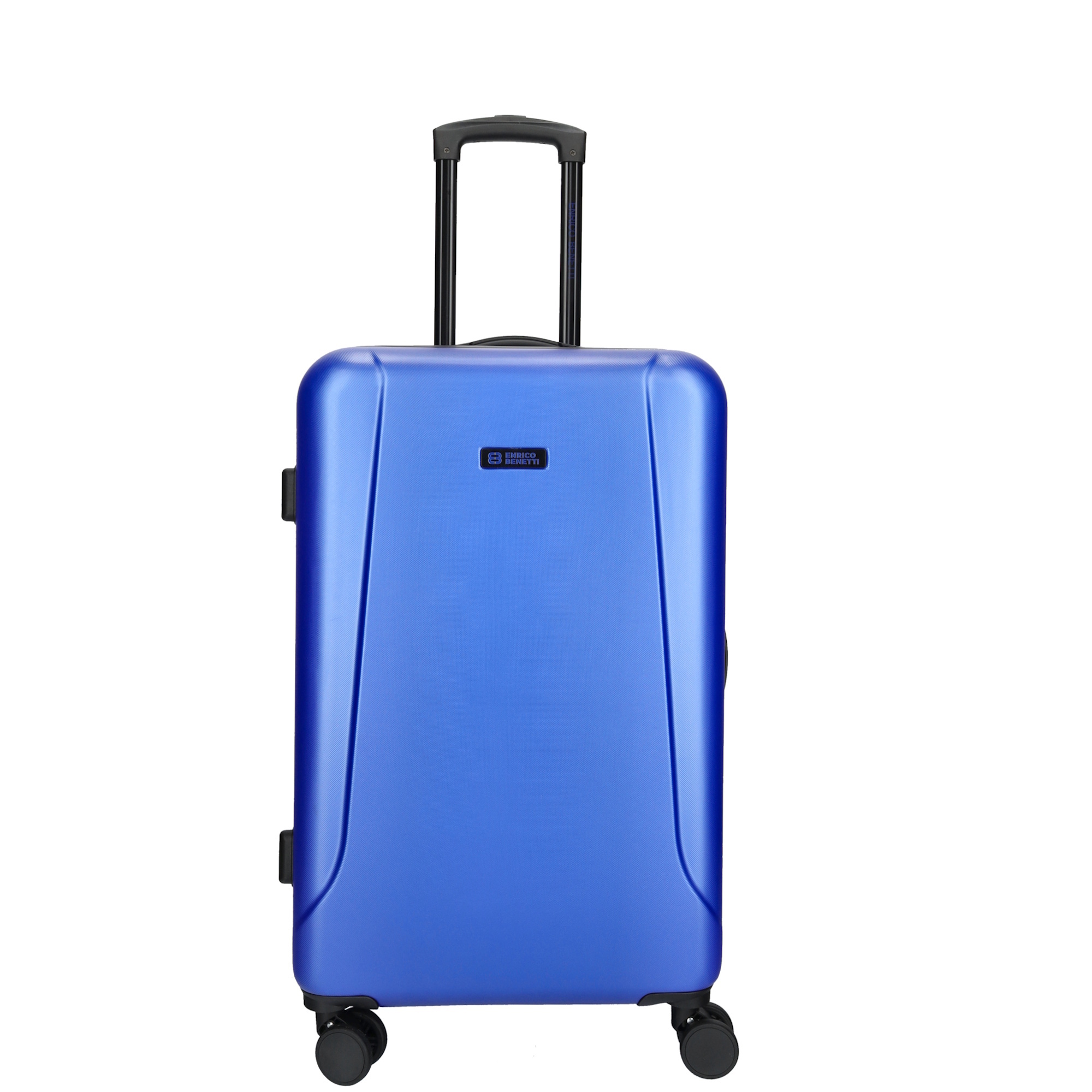 Koffer Medium - Enrico Benetti Edmonton Blauw Lichtgewicht - KofferStunter