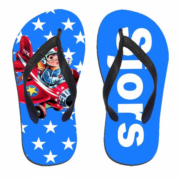 Toffeslippers ontwerpt en bedrukt de leukste gepersonaliseerde slippers ...