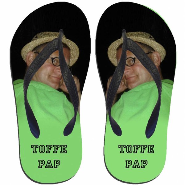Toffeslippers ontwerpt en bedrukt de leukste gepersonaliseerde slippers ...
