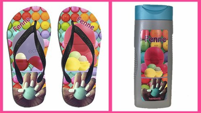 Toffeslippers ontwerpt en bedrukt de leukste gepersonaliseerde slippers ...