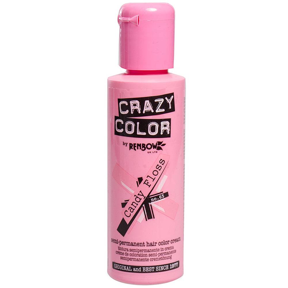 Crazy Color Candy Floss is nu verkrijgbaar bij - Haarboetiek.be